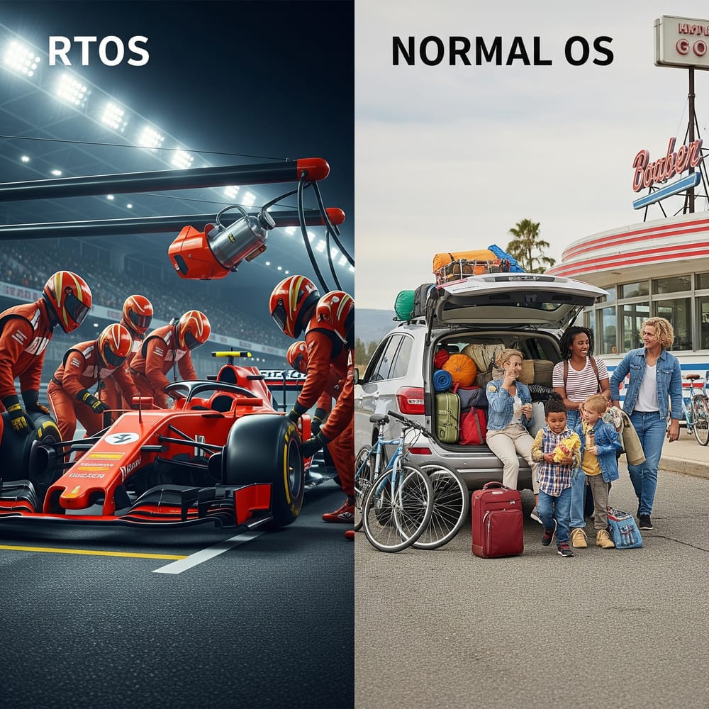 Real-Time Operating Systems (RTOS): What Are They and Why Do They Matter?