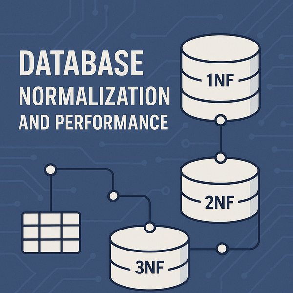 Database Normalization and Performance: Theory, Practice & Real-World Impact
